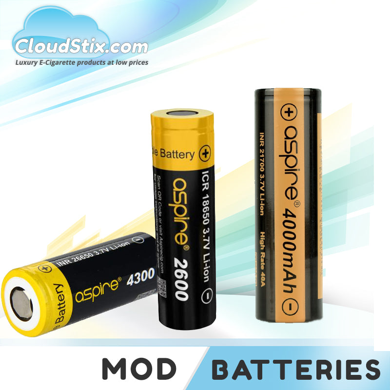 Mod Batteries – Cloudstix
