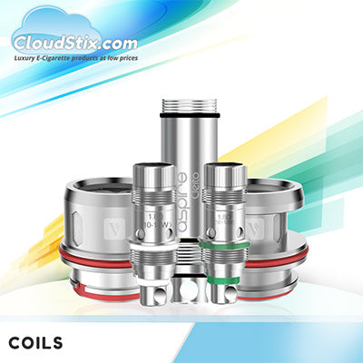 E Cig Coils & Atomizer Heads, Vape Coils - Cloudstix